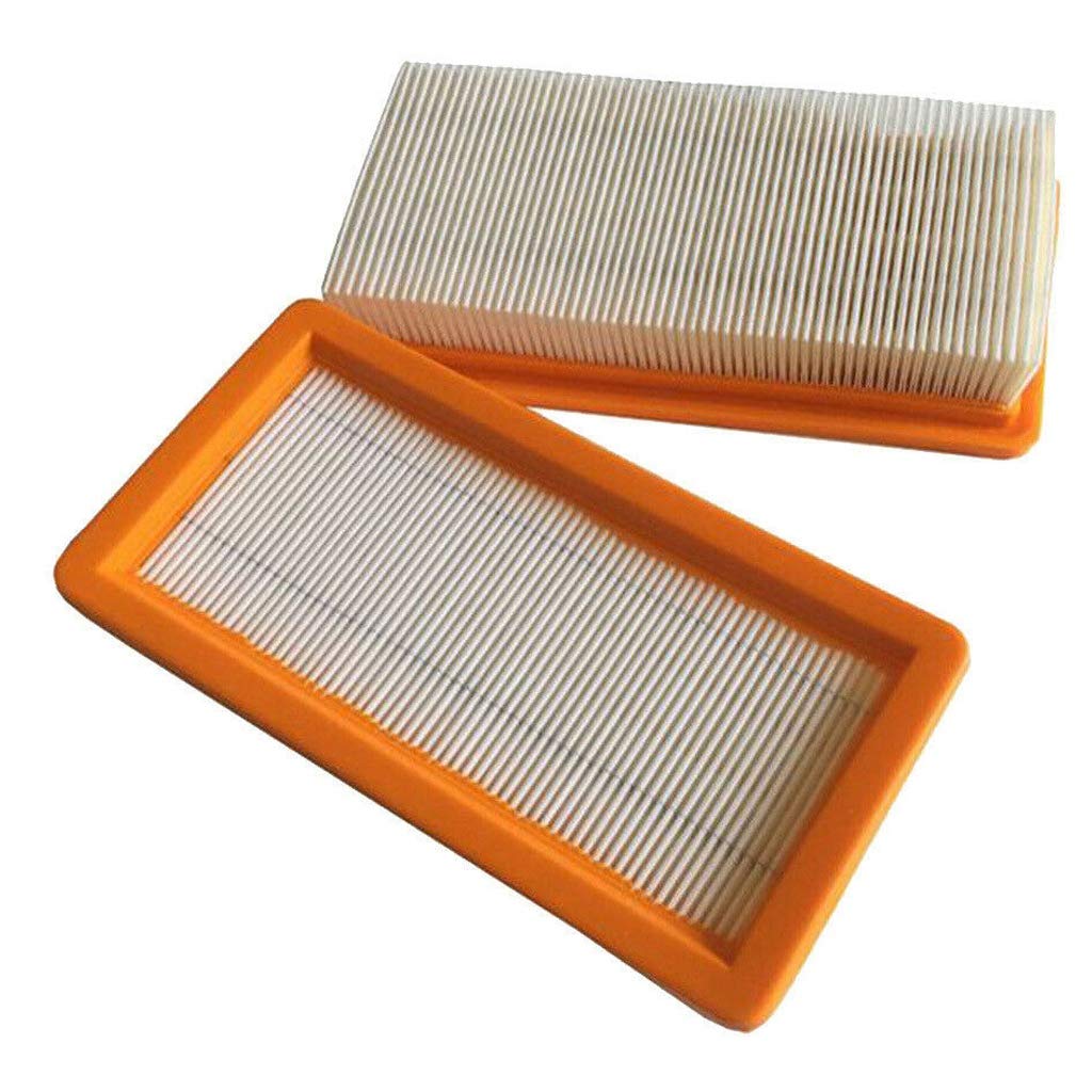 Cusstally 3Pcs/Lot Washable Filter for DS5500,DS6000,DS5600,DS5800 Robot Vacuum Parts 6.414-631.0 Hepa Filters