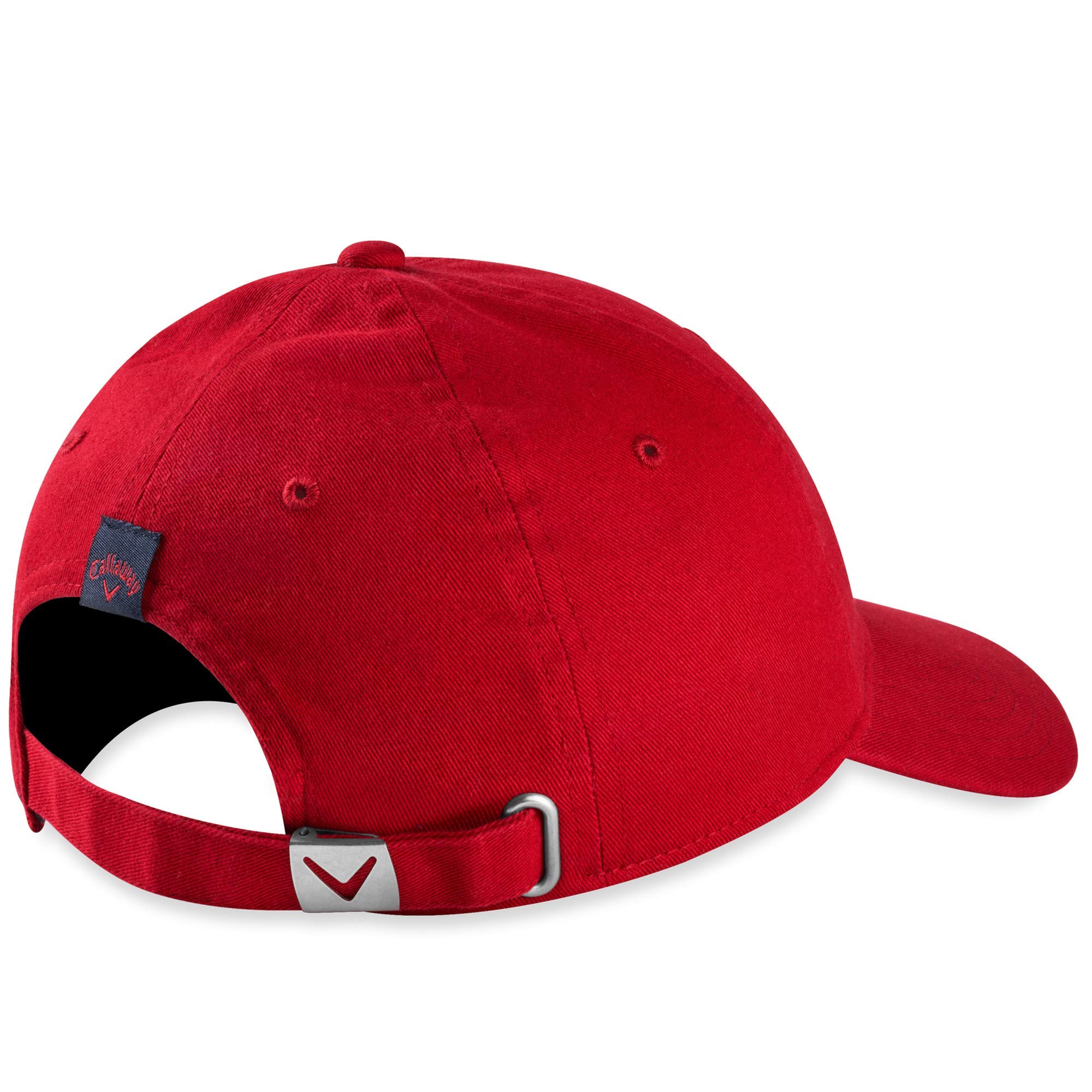 Callaway mens Hat Cap, Red