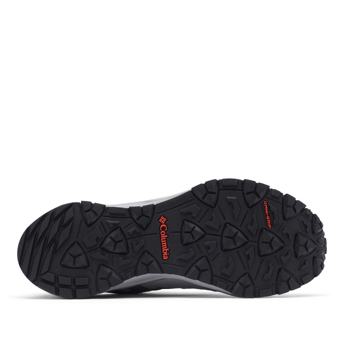 Columbia Men's Wayfinder II, Monument/Blood Orange, 8.5