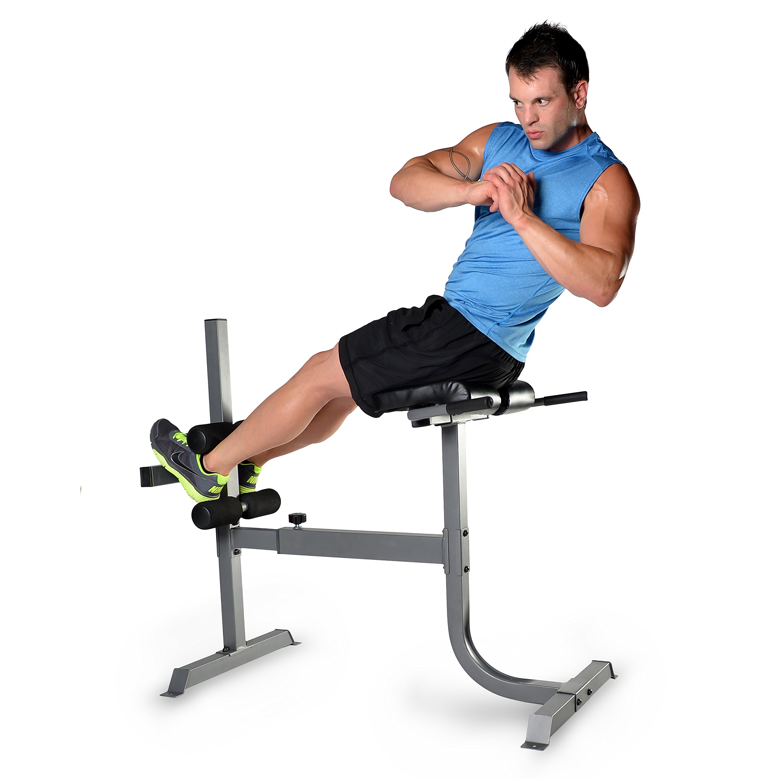 CAP Strength Roman Chair, Gray