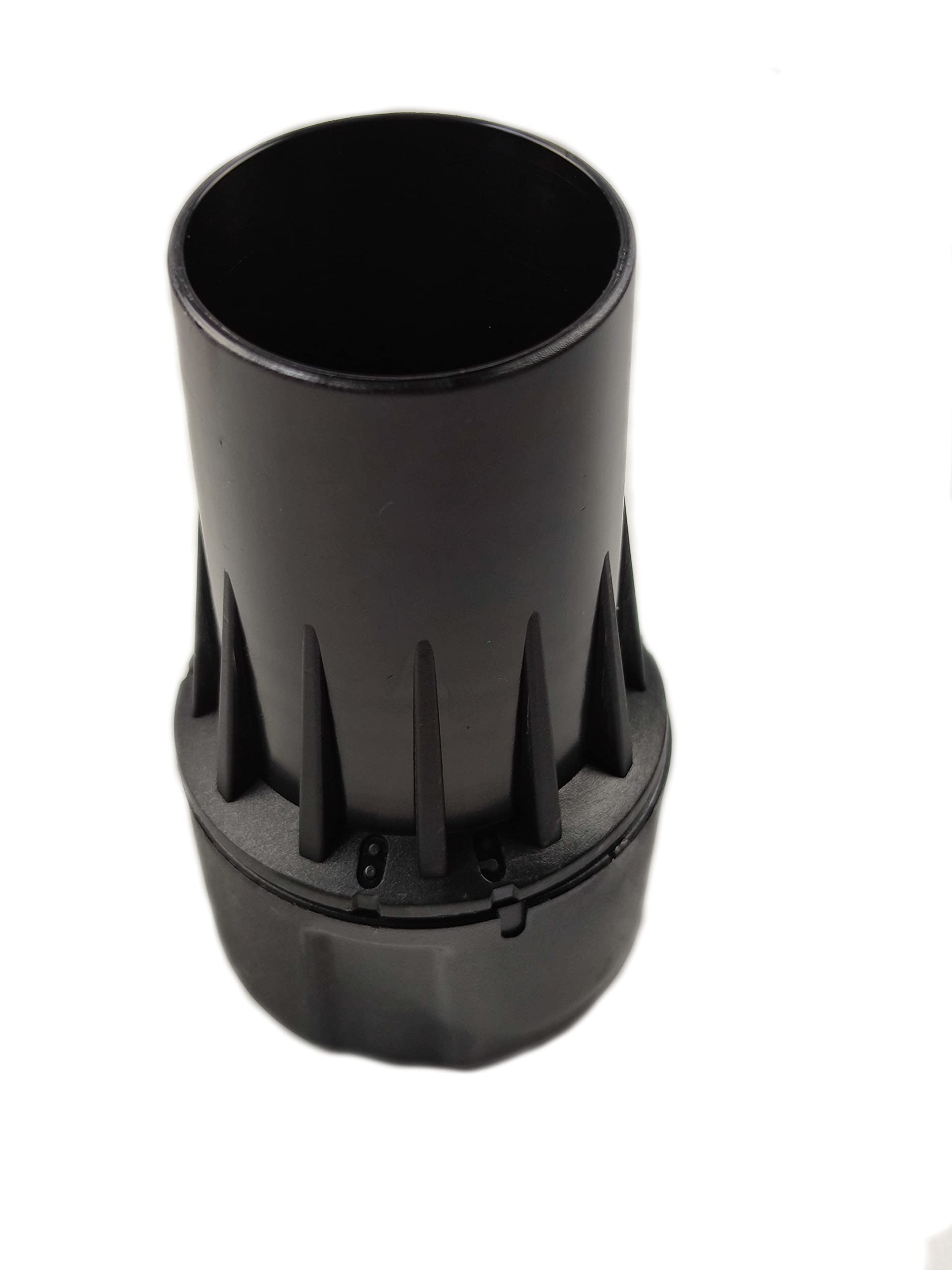 DWV9000 universal Quick Multi-Function Connector Fits DeWalt Dust Extractors,vacuum hose, various DW tools & shrouds. Allows fits easy, durable connection between 1-1/4 In.