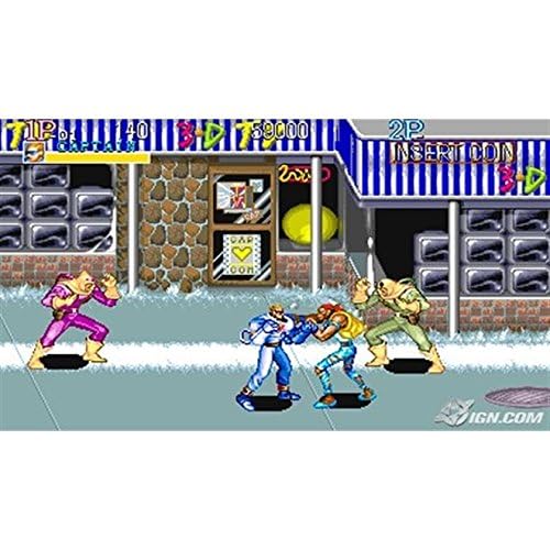 Capcom Classics Collection Reloaded - Sony PSP