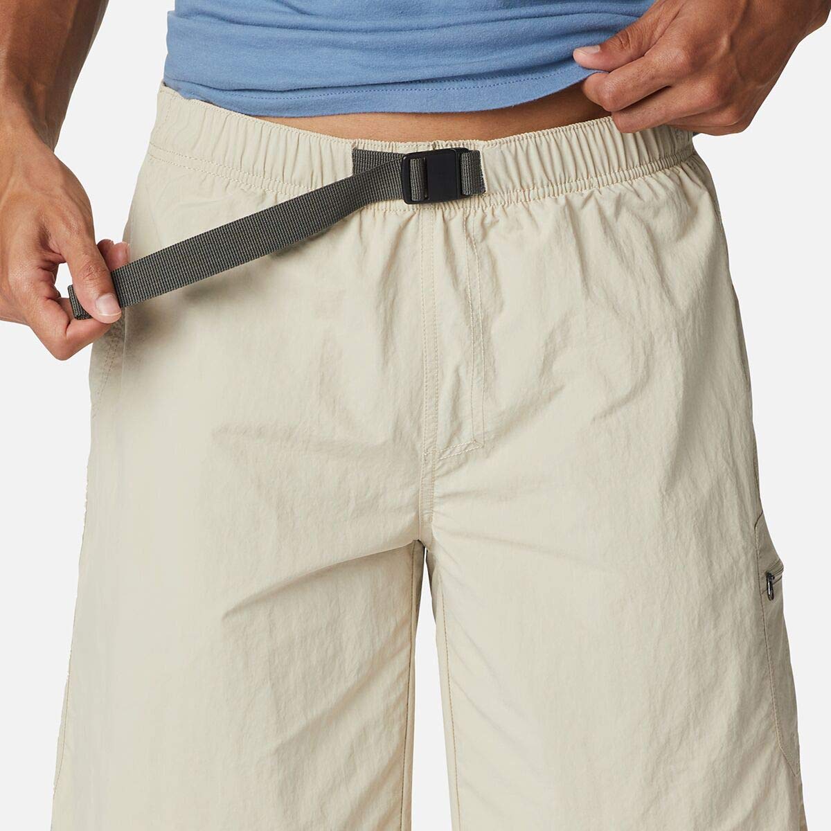 Columbia Men's Palmerston Peak Short, Ancient Fossil, Large