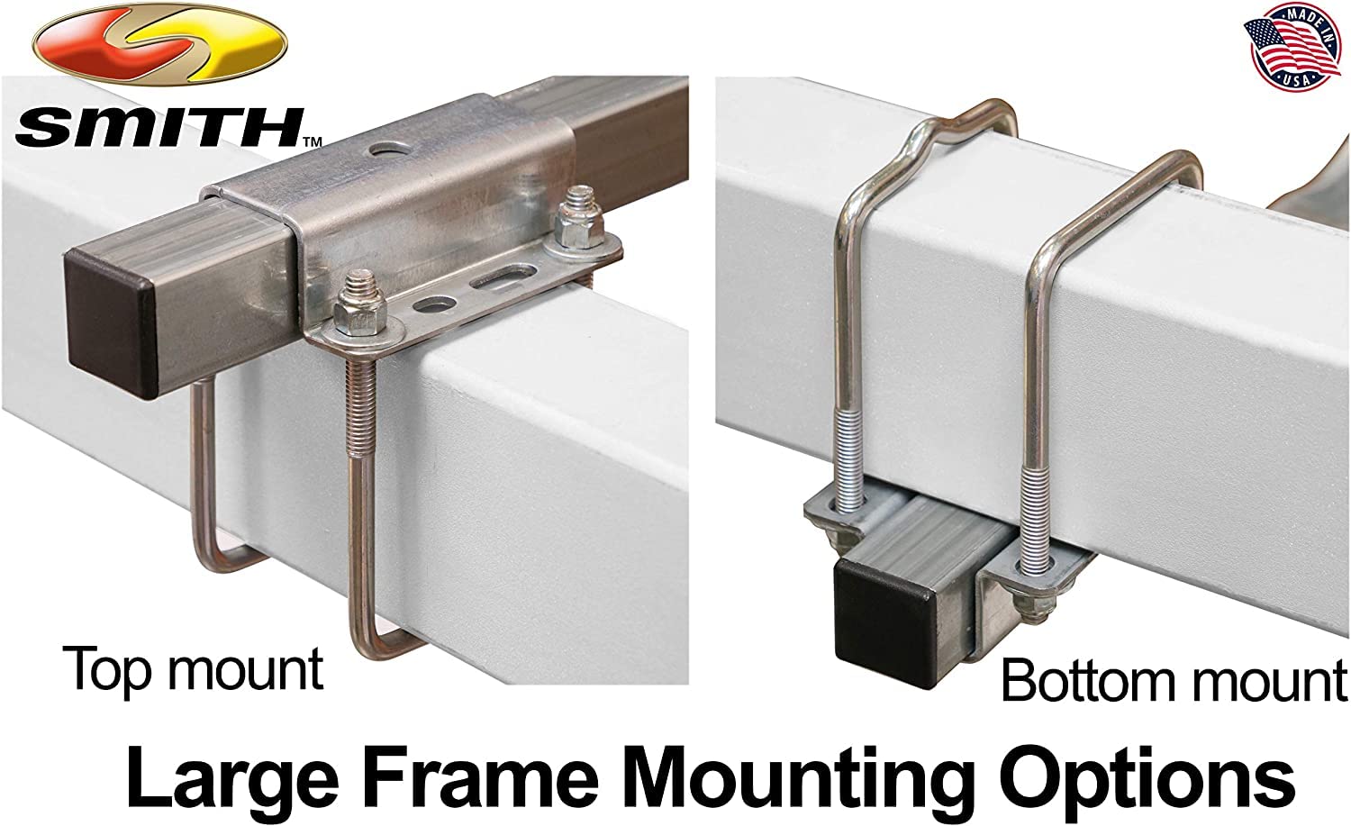 CE Smith - Guide-ON Post with LED Light - Durable Boat Trailer Accessory - 40" (27740)
