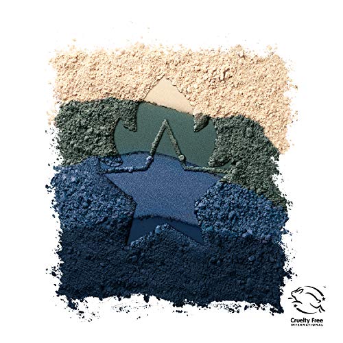COVERGIRL COVERGIRL Trunaked Quad Eyeshadow Palette, Night Mayhem, Midsummer Night Mayhem, 0.06 Ounce