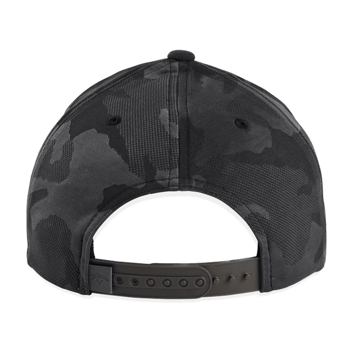 Callaway unisex-adult Golf 2022 Camo Snapback Hat, Adjustable Size, Charcoal Color