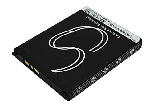 FOUNCY Battery Replacement for Sony Part NO: 1-756-915-11, PRSA-BP9, PRSA-BP9//C(U3), Portable Reader PRS-900, Portable Reader PRS-900BC