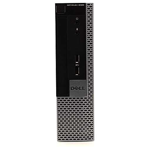 Dell Optiplex 9020 USFF Desktop PC - Intel Core i5-4570S 2.9GHz 8GB 320GB HDD DVDRW Windows 10 Professional (Renewed)
