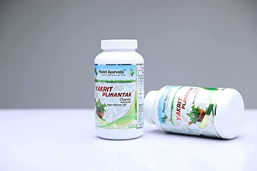JOKE Yakrit Plihantak Churna Advanced - Ayurvedic Medicine for Fatty Liver (Pack of 1) 200 g