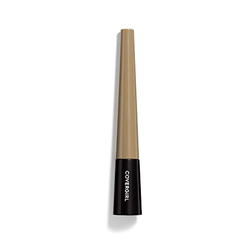 COVERGIRL Easy Breezy Brow Fill Plus Shape Plus Define Powder Eyebrow Makeup, Soft Blonde, 0.024 Ounce (packaging may vary)