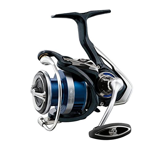 Daiwa Legalis LT Spinning Reel 4000D-C, Lightweight, Zaion Body, Automatic Tournament Drag, AIR Bail Rotor, Multi Color