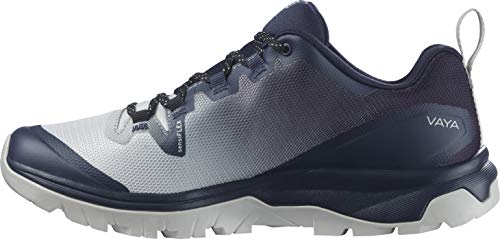 Salomon VAYA Hiking Shoes for Women, Lunar Rock/Night Sky/Lunar Rock, 5.5