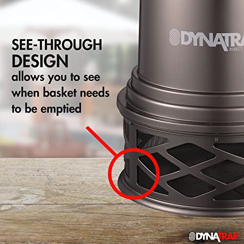 DynaTrap DT2000XLP-TUNSR Large Mosquito & Flying Insect Trap β Kills Mosquitoes, Flies, Wasps, Gnats, & Other Flying Insects β Protects up to 1 Acre