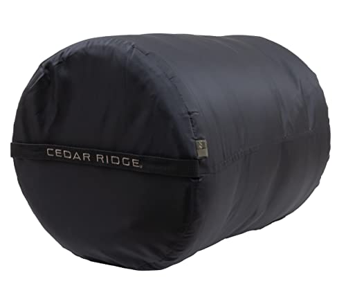 Cedar Ridge Buckhorn -10° Sleeping Bag - Green, One Size