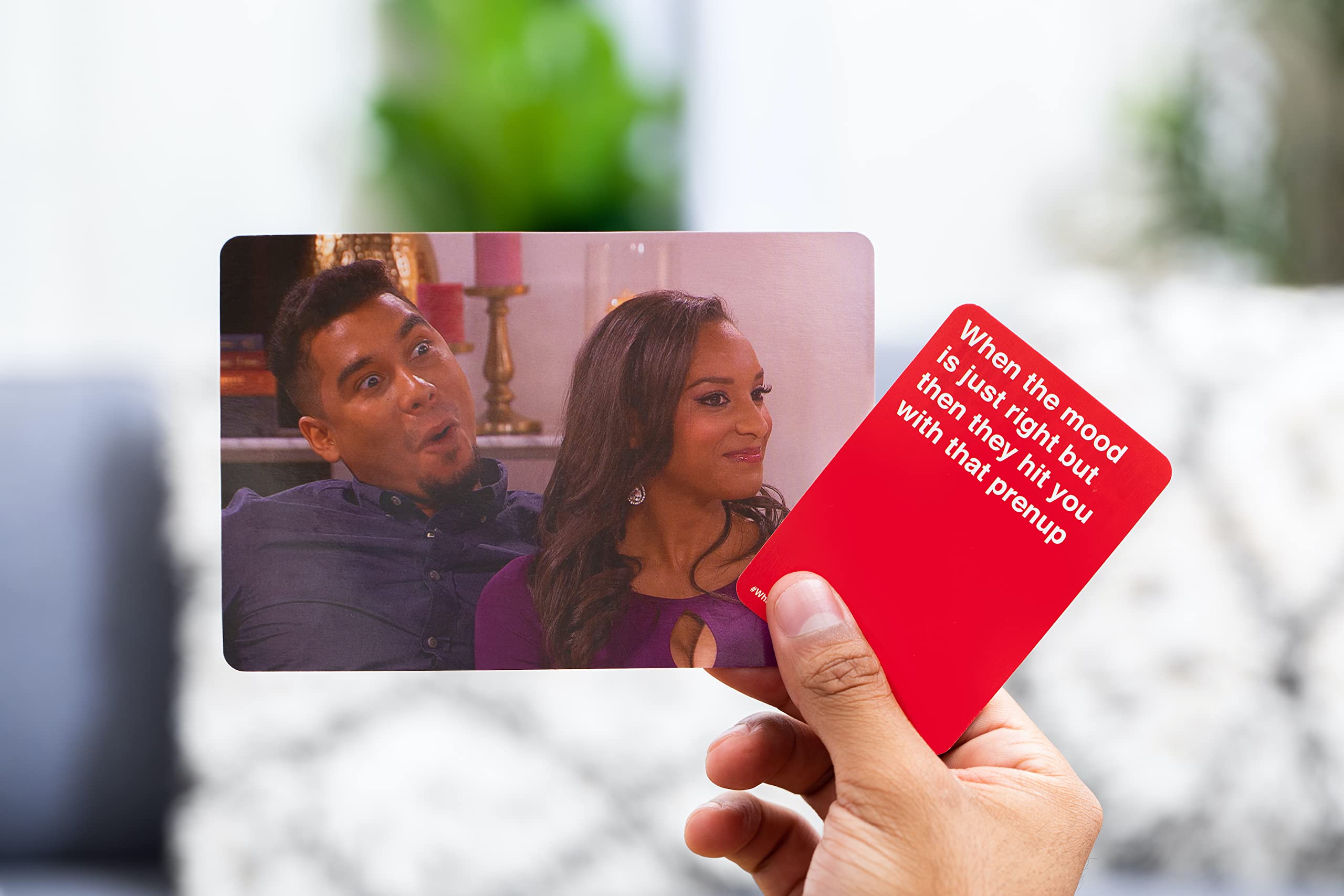 WHAT DO YOU MEME? 90 Day Fiancé Expansion Pack – Designed to be Added to Core Party Game