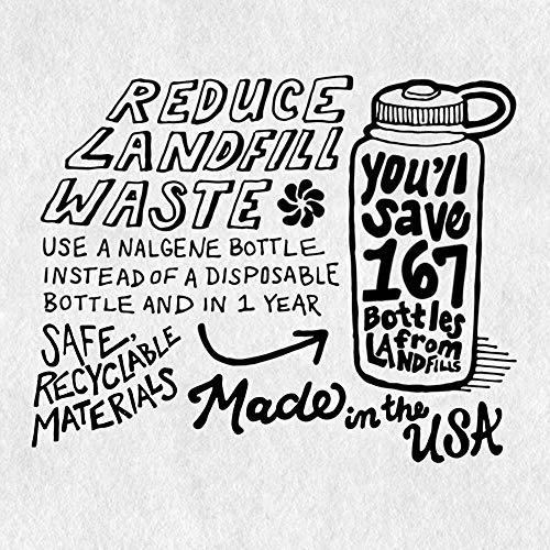 Nalgene Kids Sustain Grip-N-Gulp Water Bottles Made with Material Derived from 50% Plastic Waste, Leak Proof Sippy Cup, Durable, BPA and BPS Free, Dishwasher Safe, Reusable, 12 Ounces, Green Cars
