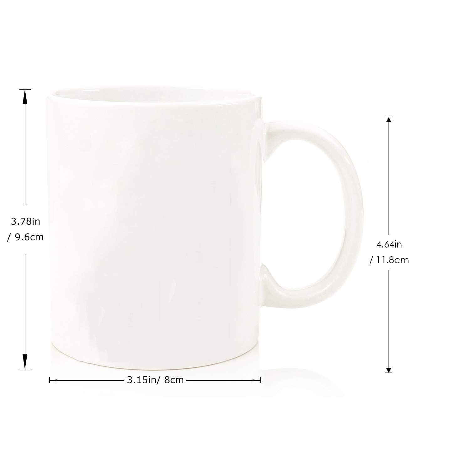 DealDEKO Chicken Magnet Gift I Just Want To Drink Coffee And Pet My Chicken Coffee Mug