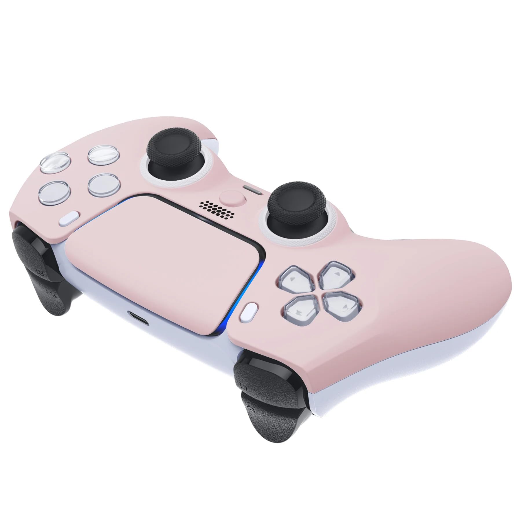 Custom Wireless Controller Compatible with PS5 - Multiple Designs Available (PS5 Purple Magma)