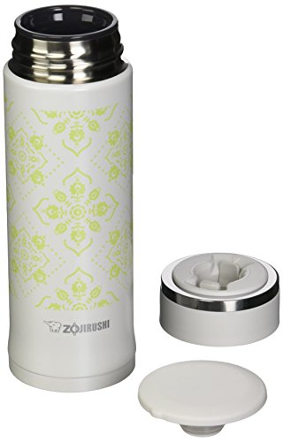 Zojirushi SM-ED30WP Vacuum Insulated Mug Travel, 10 oz, Pearl White