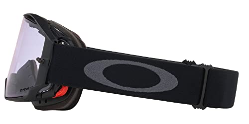 Oakley Airbrake MTB Black Gunmetal w/PRIZM Low Light Large