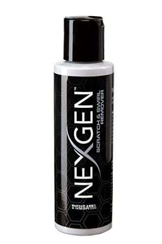 Nexgen Surface Scratch and Swirl Remover — Advanced Formula Oxidation, Scratch and Swirl Remover — One-Step Car Polish (4 Oz)
