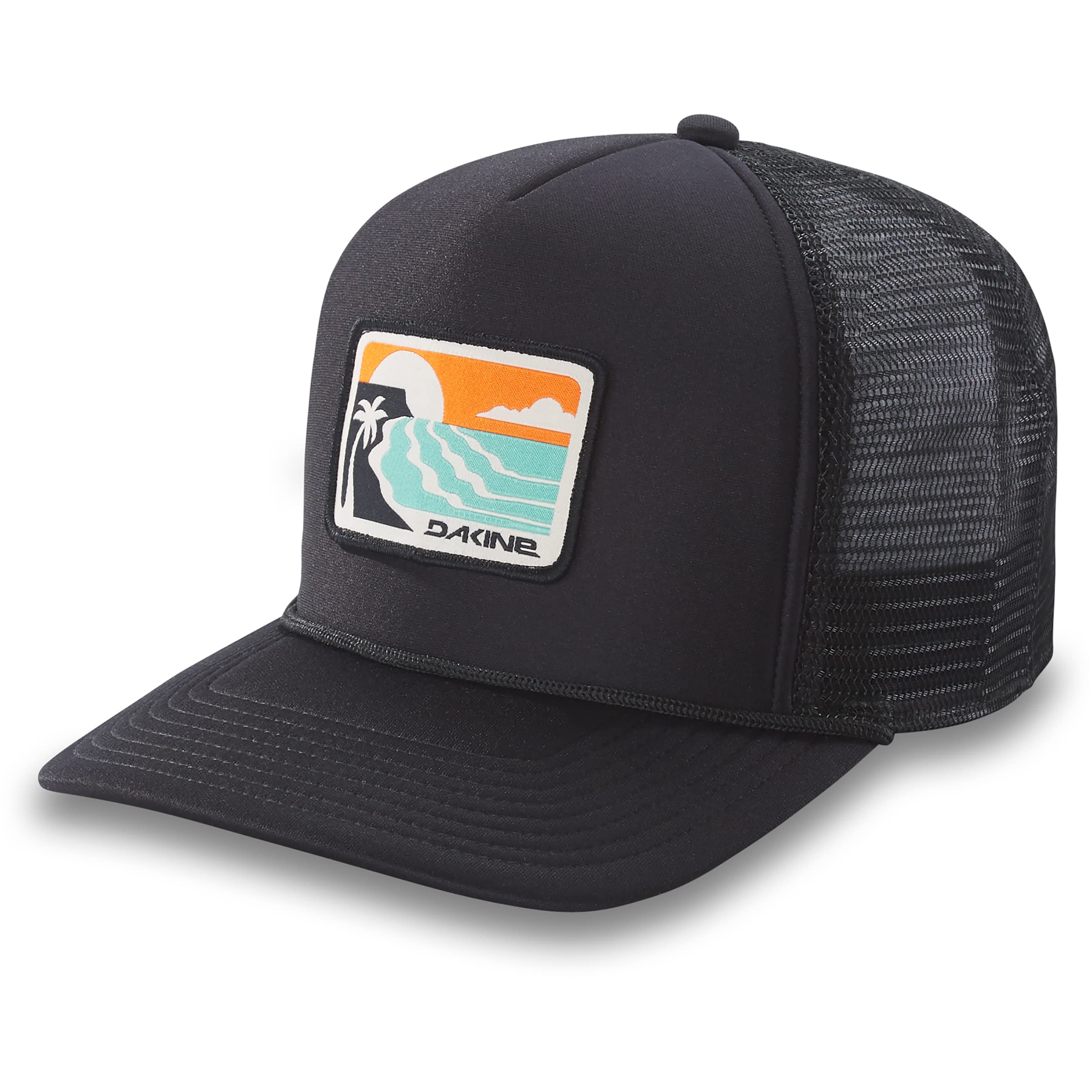 Dakine Golden Hour Trucker - Black, One Size