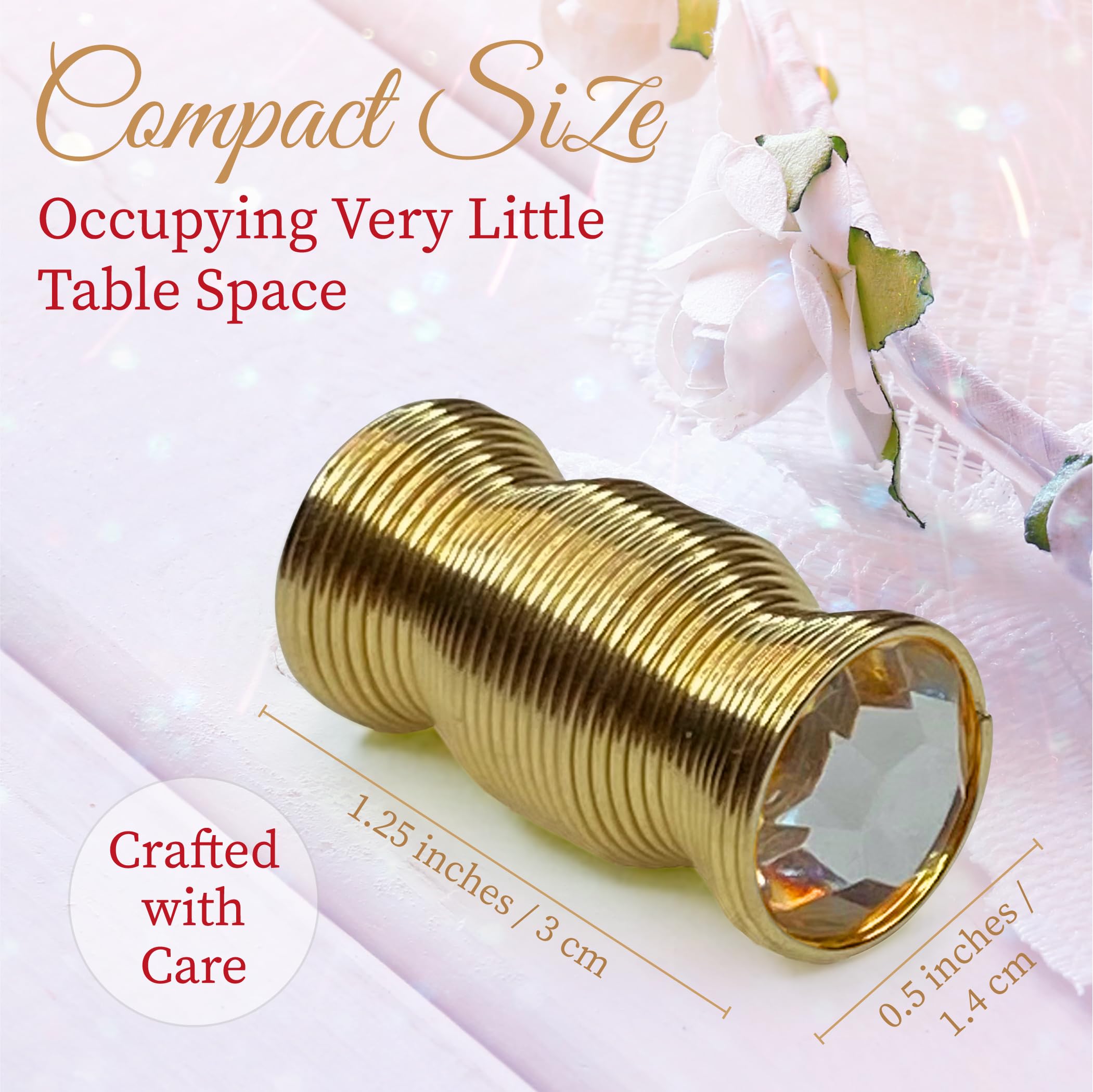 Ideikis 40Pcs.Multipurpose /Place Card Holders/ Table Name Card Holder/ Small Size Table Card Holder/ Menu Clips/ Gold Table Card Holder/ Mini place card holders/ Wedding/Anniversary/ Birthday /Party