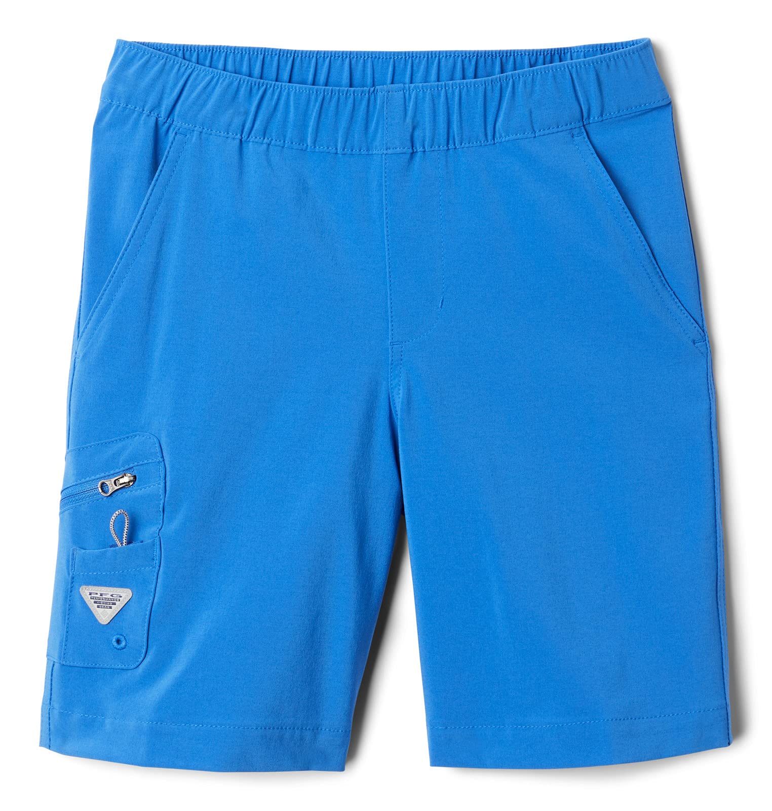 Columbia Youth Boys Terminal Tackle Short, Vivid Blue, X-Large