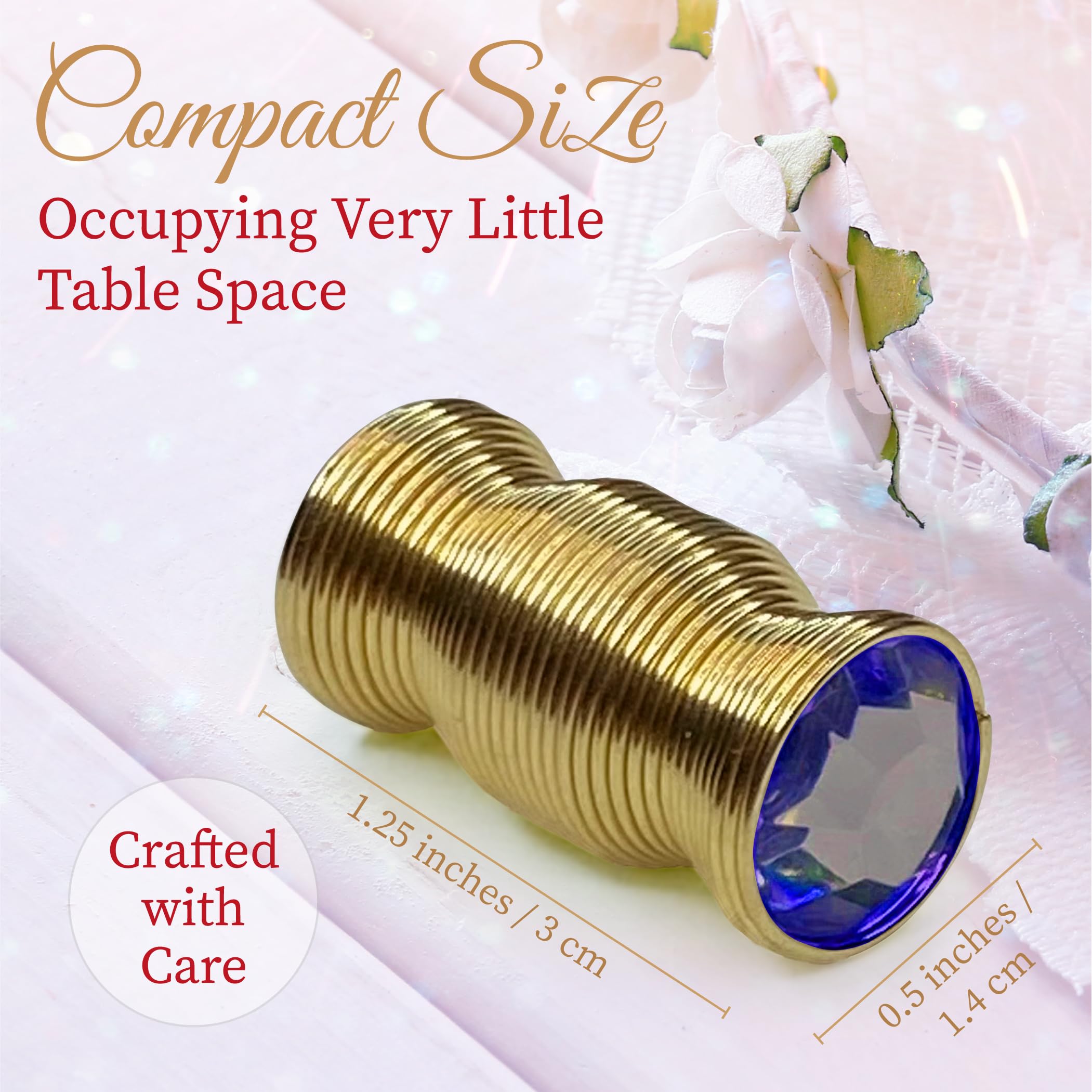 Ideikis 40Pcs.Multipurpose/Place Card Holders/Table Name Card Holder/Small Size Table Card Holder/Menu Clips/Gold Table Card Holder/Mini place card holders/Wedding/Anniversary/Birthday/Party