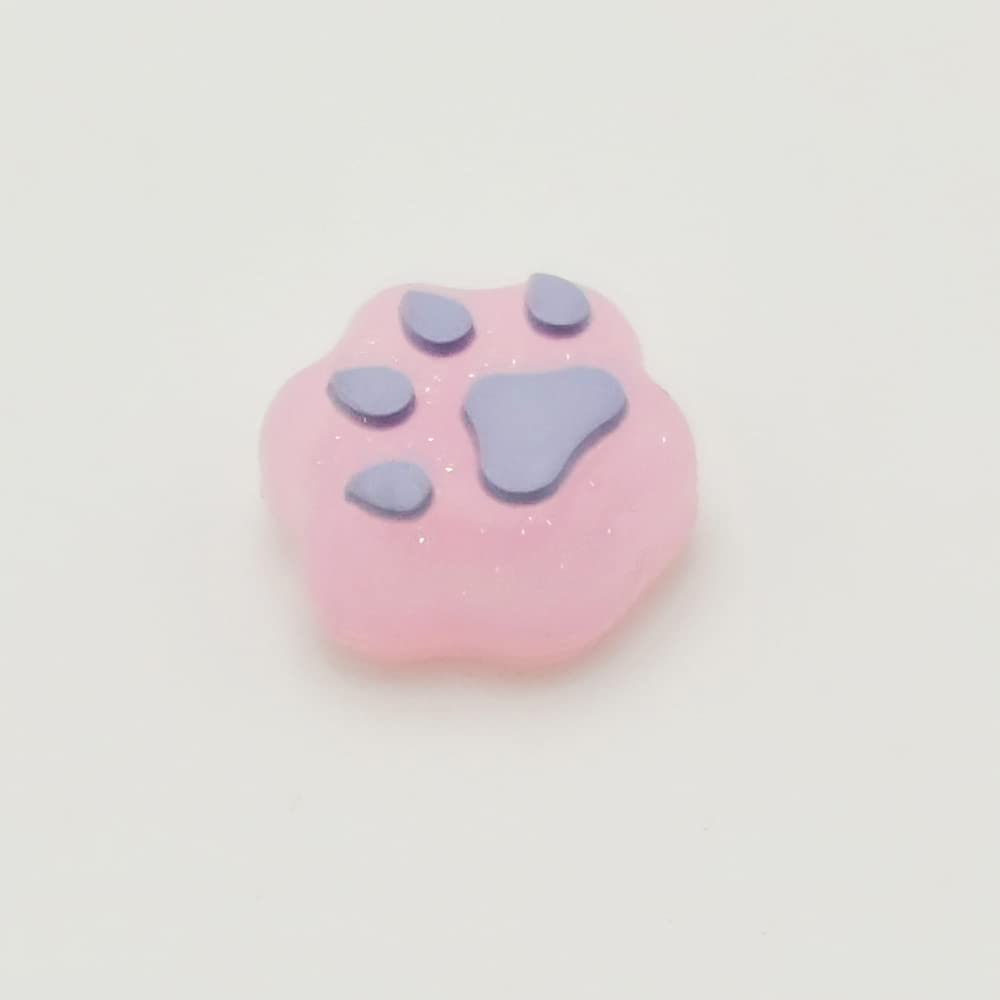 Cute Cat Claw Thumb Grip Cap Silicone Soft Protective Cover Controller Thumbstick Case for Quest 3/ Quest 2 VR Controllers