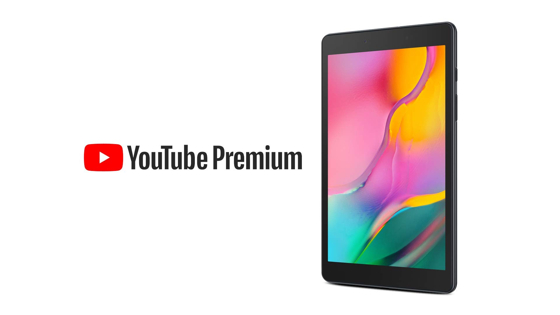 SAMSUNG Galaxy Tab A 8.0-inch Android Tablet 64GB Wi-Fi Lightweight Large Screen Feel Camera Long-Lasting Battery, Black