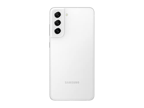 SAMSUNG Galaxy S21 FE 5G Cell Phone, Factory Unlocked Android Smartphone, 128GB, 120Hz Display Screen, Pro Grade Camera, All Day Intelligent Battery, US Version, 2022, White