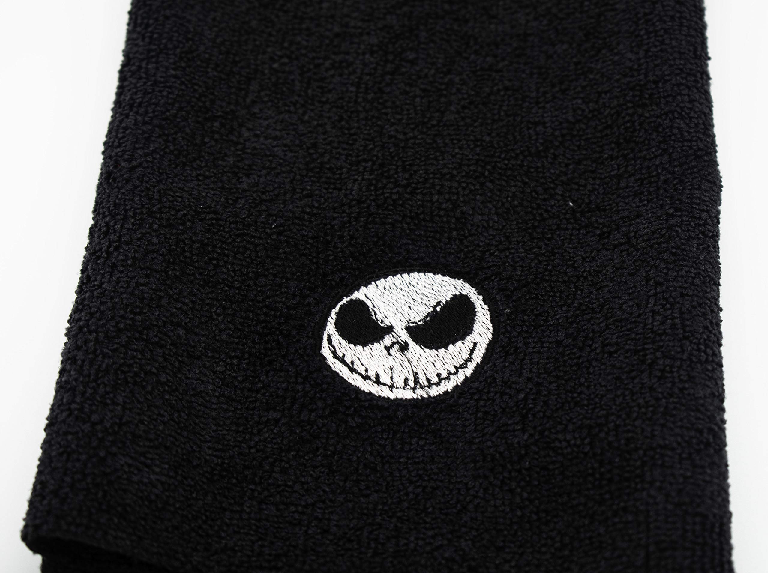 Embroidered Nightmare Before Christmas Tea Towel Set - Three Pieces