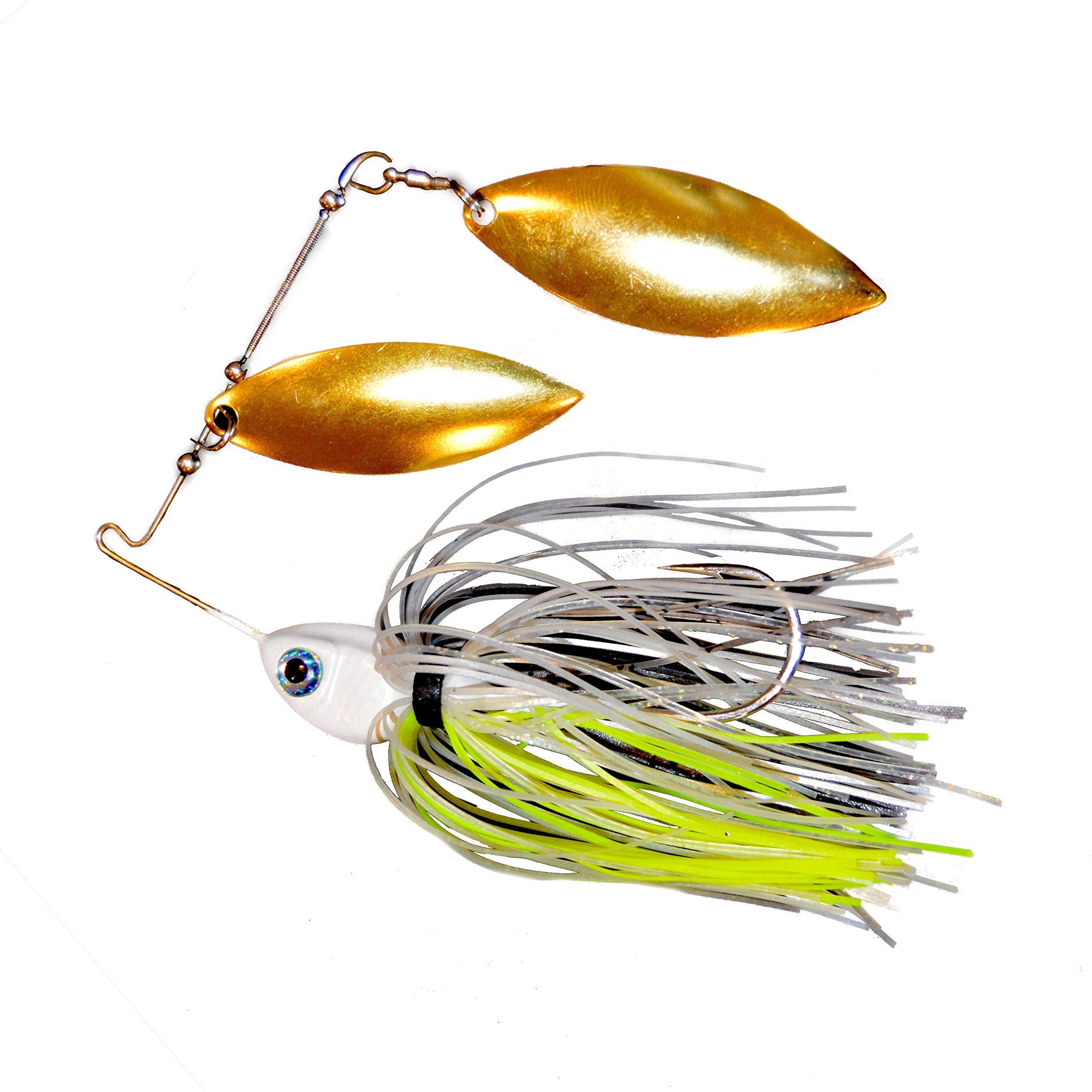 DHT Daytime Spinnerbaits (Ghost, 1/2 oz)