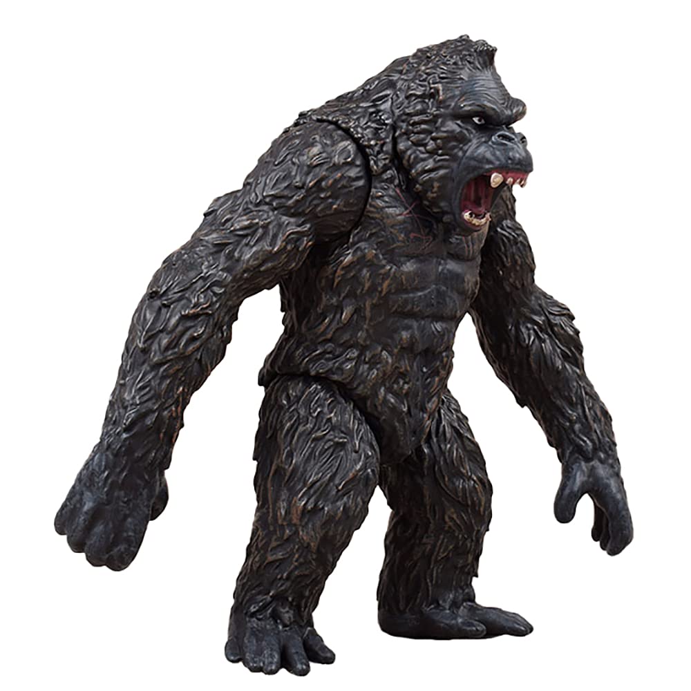 DDWT 7 Inch King Kong Action Figure Toy Kong Toys 2021 Skull Island Figures Movable Joints Simulation Gorilla Model Collection Decoration Gift, 0