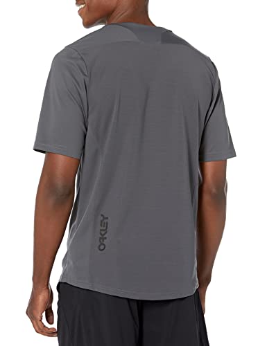 Oakley Unisex Adult Factory Pilot Lite MTB Jersey Ii T-Shirt, Uniform Grey, XX-Large US