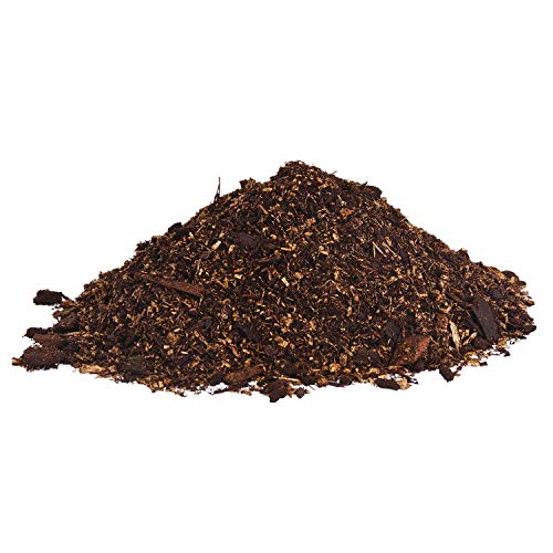 Zilla Pet Reptile Terrarium Substrate Bedding, Jungle Mix, for Frogs, Rainforest Geckos, Toads and Snakes, 8 Quart