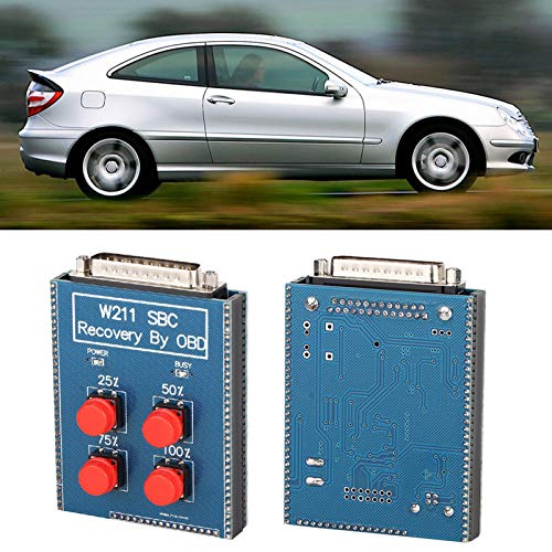 Car Diagnostic Tool, Vehicle Code Reader SBC Brake Repair Equipment C249F Fit for W211 R230