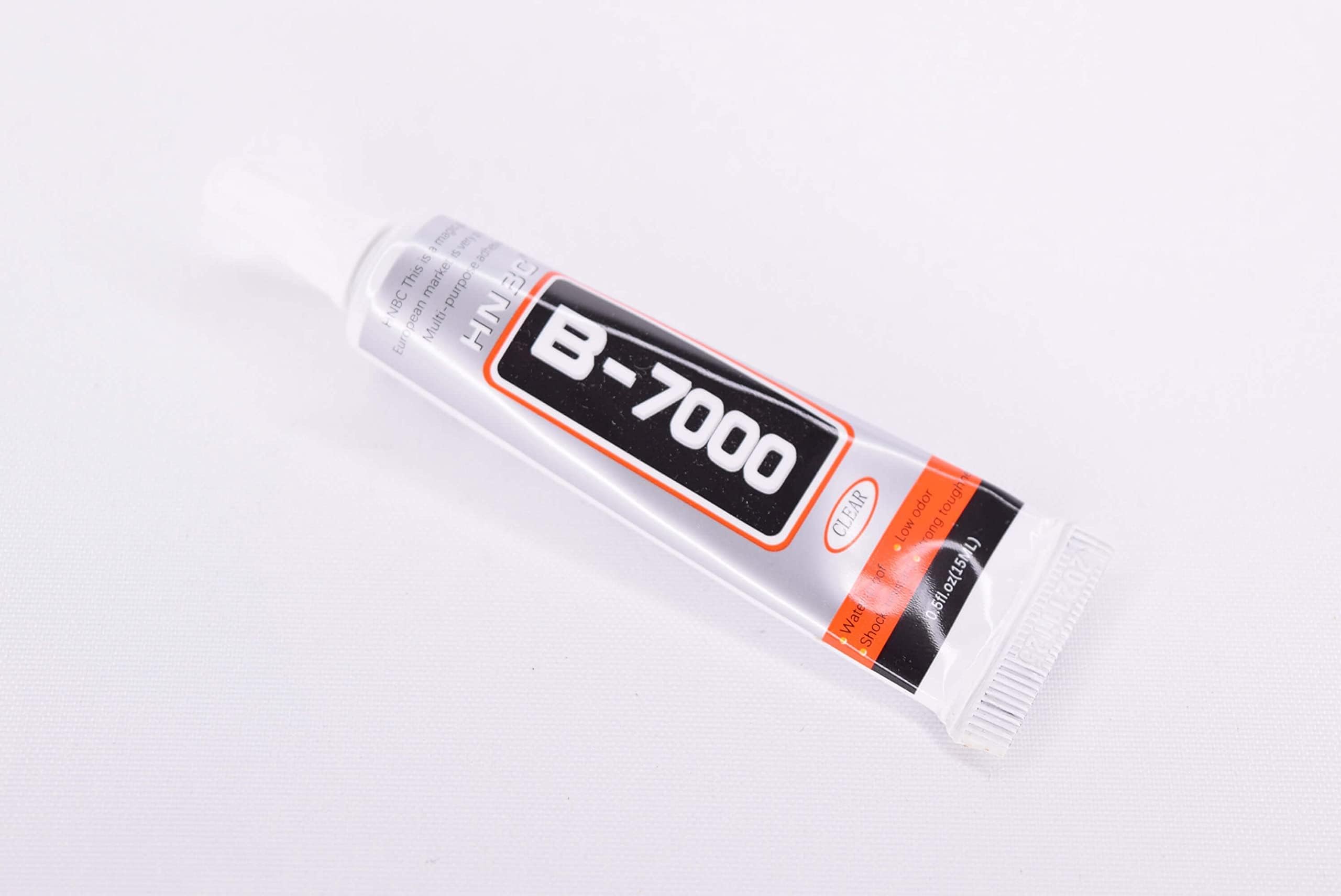 Cell4less Product Glue B-7000 Multipurpose High Grade Industrial Glue Semi Fluid Transparent (1PK-15ML)