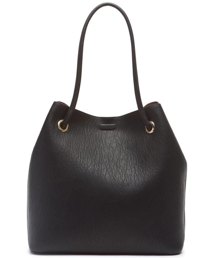 Calvin Klein Gabrianna Bubble Lamb North/South Key Item Tote
