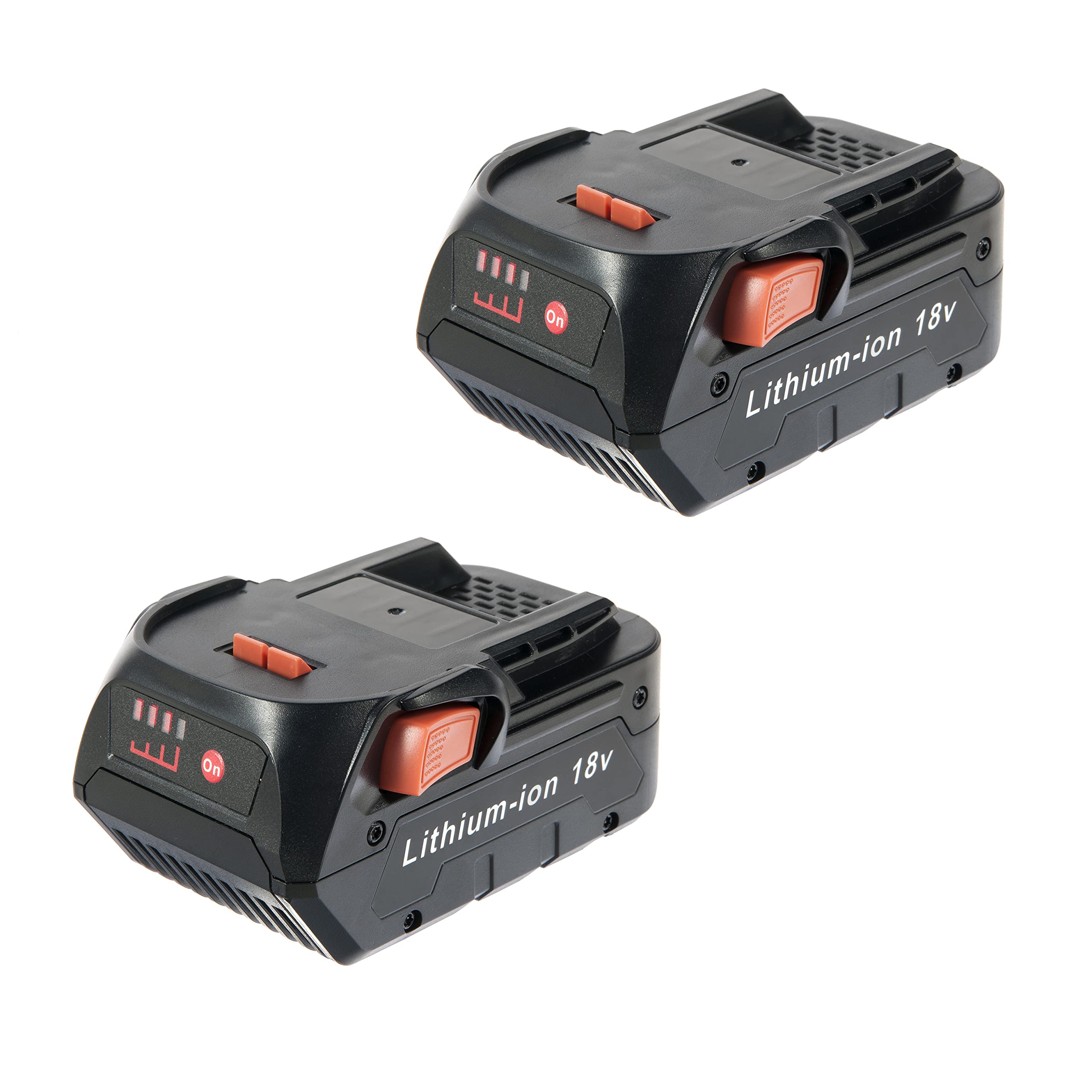 CELL9102 2Pack 18V Battery for Ridgid 18V Battery R840087 R840083 R840086 R840084 AC840085, Compative with Ridgid 18V Tools, Capacity Output 5.0Ah