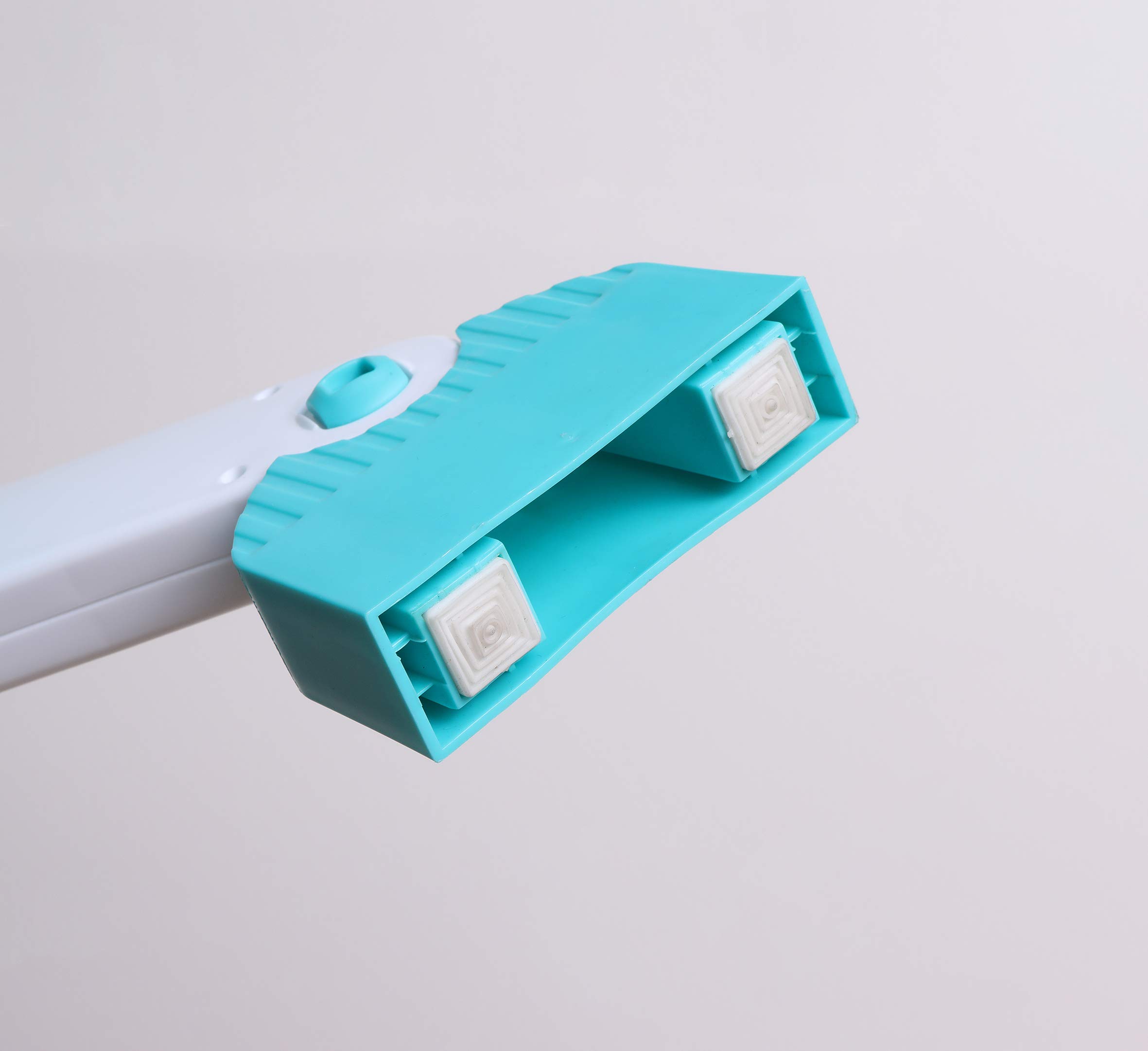 Dreambaby Step-Up Potty Training Toilet Topper - 2-Level Adjustable - Aqua-Model G6015, Aqua/White, 1 Count (Pack of 1)