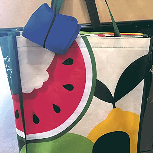 Clean Cart Secure Shopping Cart Handle Cover, Classic Colors, 3-Pack