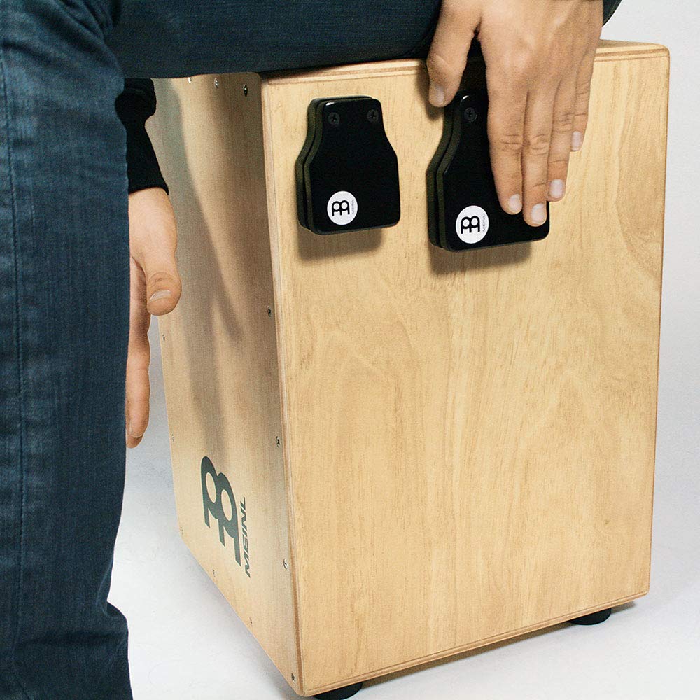 Meinl Percussion Cajon Accessory Pack with Sitting Pad, Two Shakers, Foot Tambourine and Castanet (PP-2)