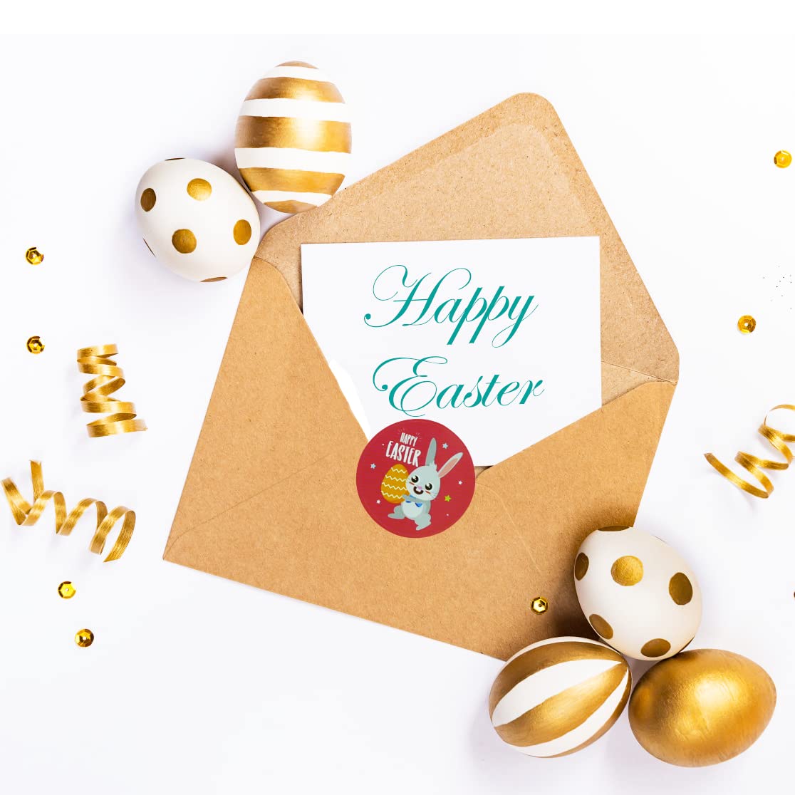 Easter Stickers for Kids 16 Sheets Easter Day Assorted Designs Animal Stickers Easter Art Craft Easter Gift Party Favors for Boys and Girls