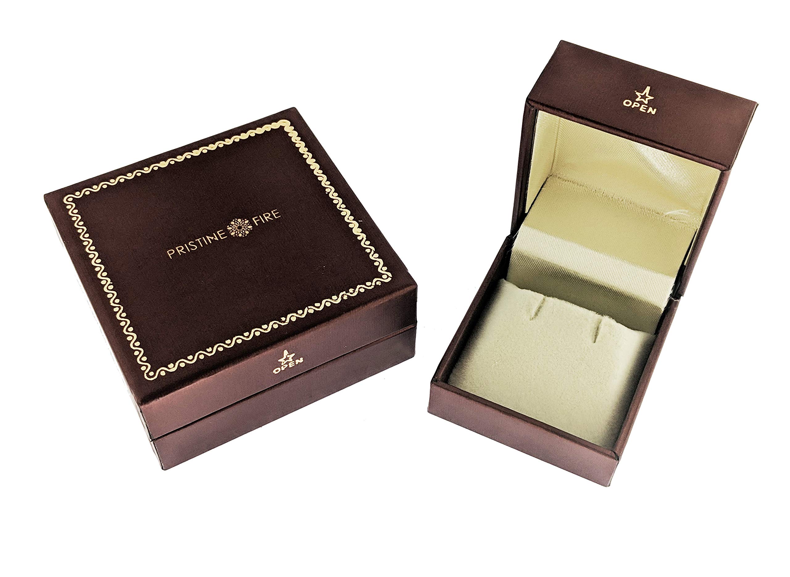 Diamond Cross Pendant Necklace - 1/3 Ctw (IGI Certified) in 925 Sterling Silver (with 18" Chain)