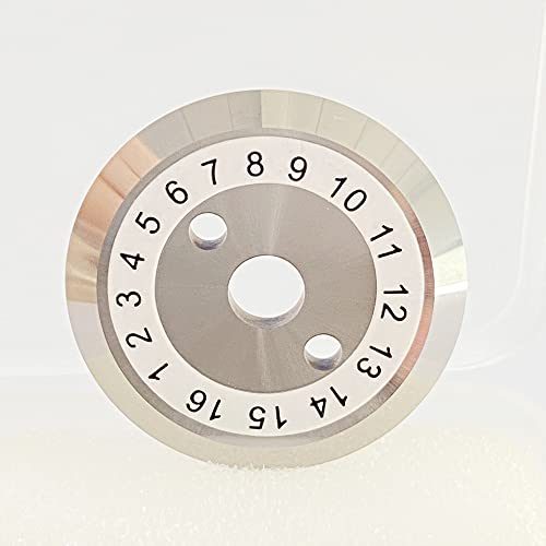 Fiber Replacement Blade For CT-50 Fiber Cleaver Blade Cutting Knife Blades 16 Faces 48000 Times(1PCS)