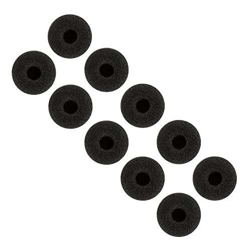 JEUYOEDE Foam Replacement Ear Sponge Covers for Headphone Earphone MP4 iPhone Ipad Headsets 18mm (10pcs)
