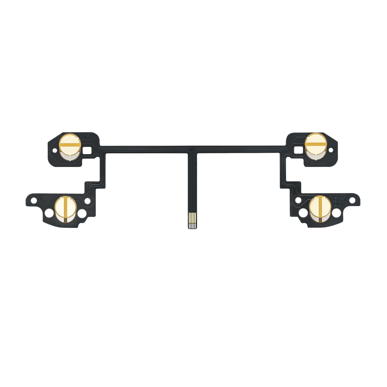 Wigearss ZR ZL L R Button Ribbon Flex Cable Repair Parts for N Switch Pro Controller