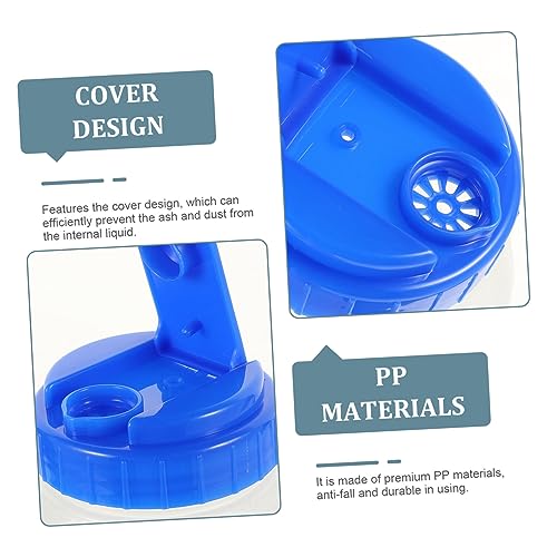 HOMSFOU Korean Style Cold Water Jug Clear Plastic Pitcher Glass Water Bottle Lemon Pitcher Plastic Water with Lid Orange Juice Beverage Pp Adorable Plastic Kettle Wattle Jug Milk Bottle